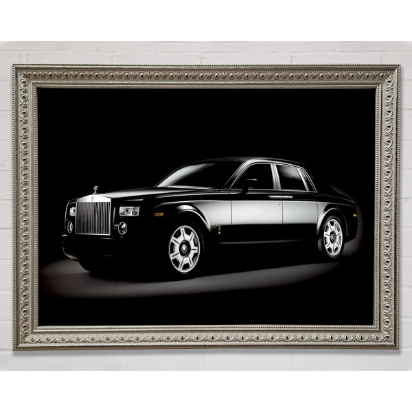 Ebern Designs Rolls Royce - Single Picture Frame Print | Wayfair.co.uk