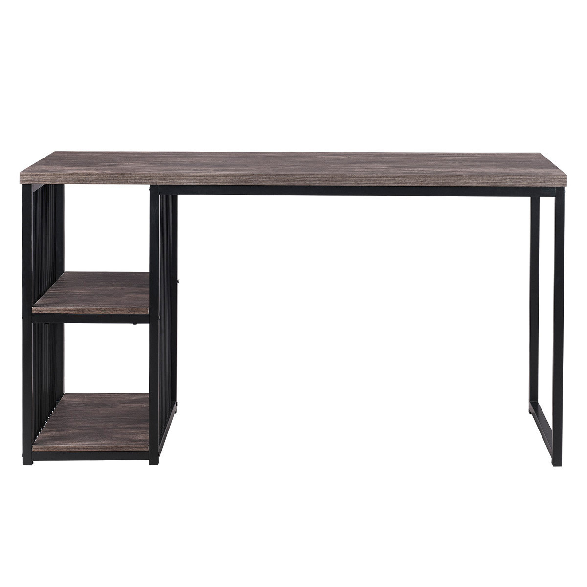 17 Stories Tennison Reversible Desk & Reviews | Wayfair