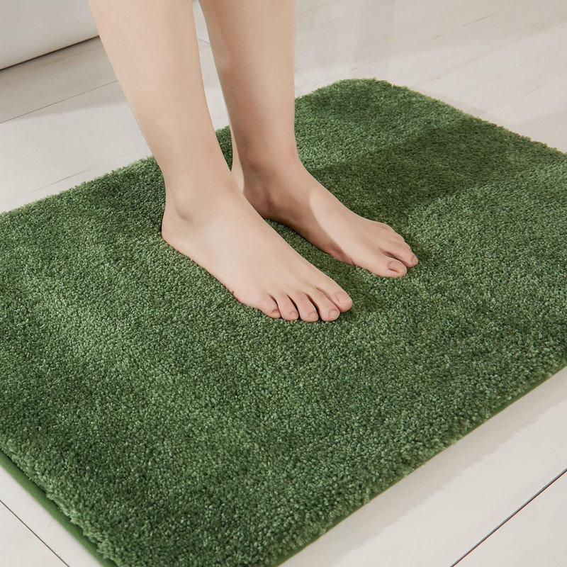 Latitude Run® Extra Thick Bath Rugs For Bathroom - Anti-Slip Bath Mats ...