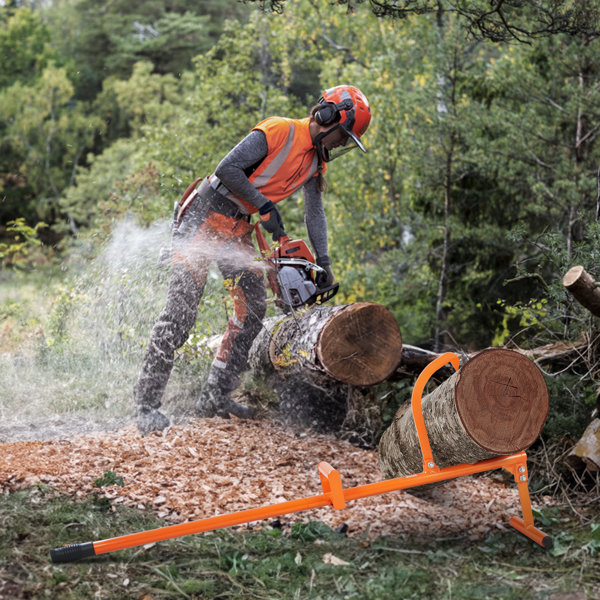 VEVOR Timberjack Log Lifter 4 in 1 Log Roller 46.5 in Logging Forestry ...