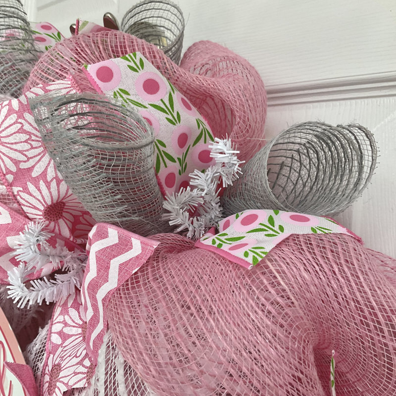 The Holiday Aisle® Jaivon Happy Valentine's Day Wreath Lots of Hearts ...