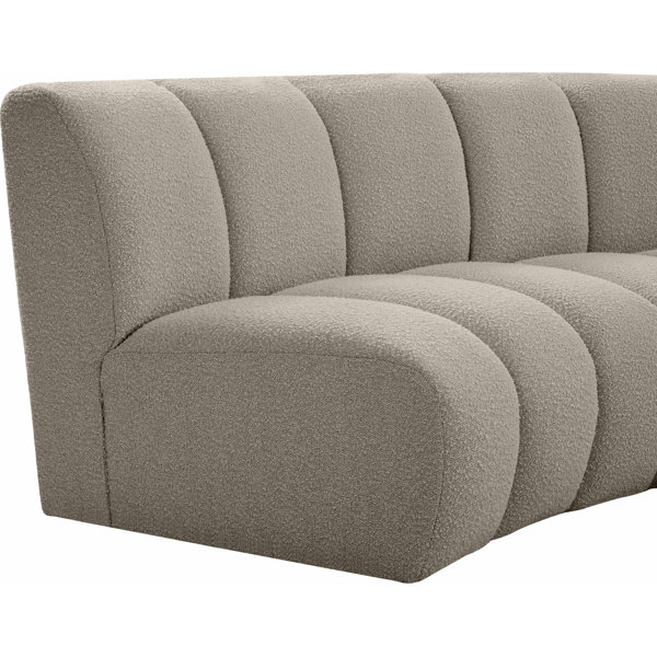 Meridian Furniture USA Infinity 3 - Piece Upholstered Sectional | Wayfair