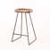 Alpen Home Miracle Solid Wood 69cm Stool | Wayfair.co.uk