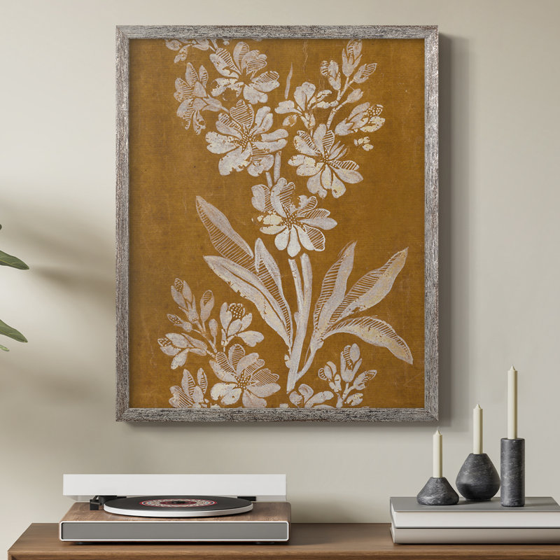 Winston Porter Vintage Landscape CCXLV Framed Print - Solid Wood | Wayfair