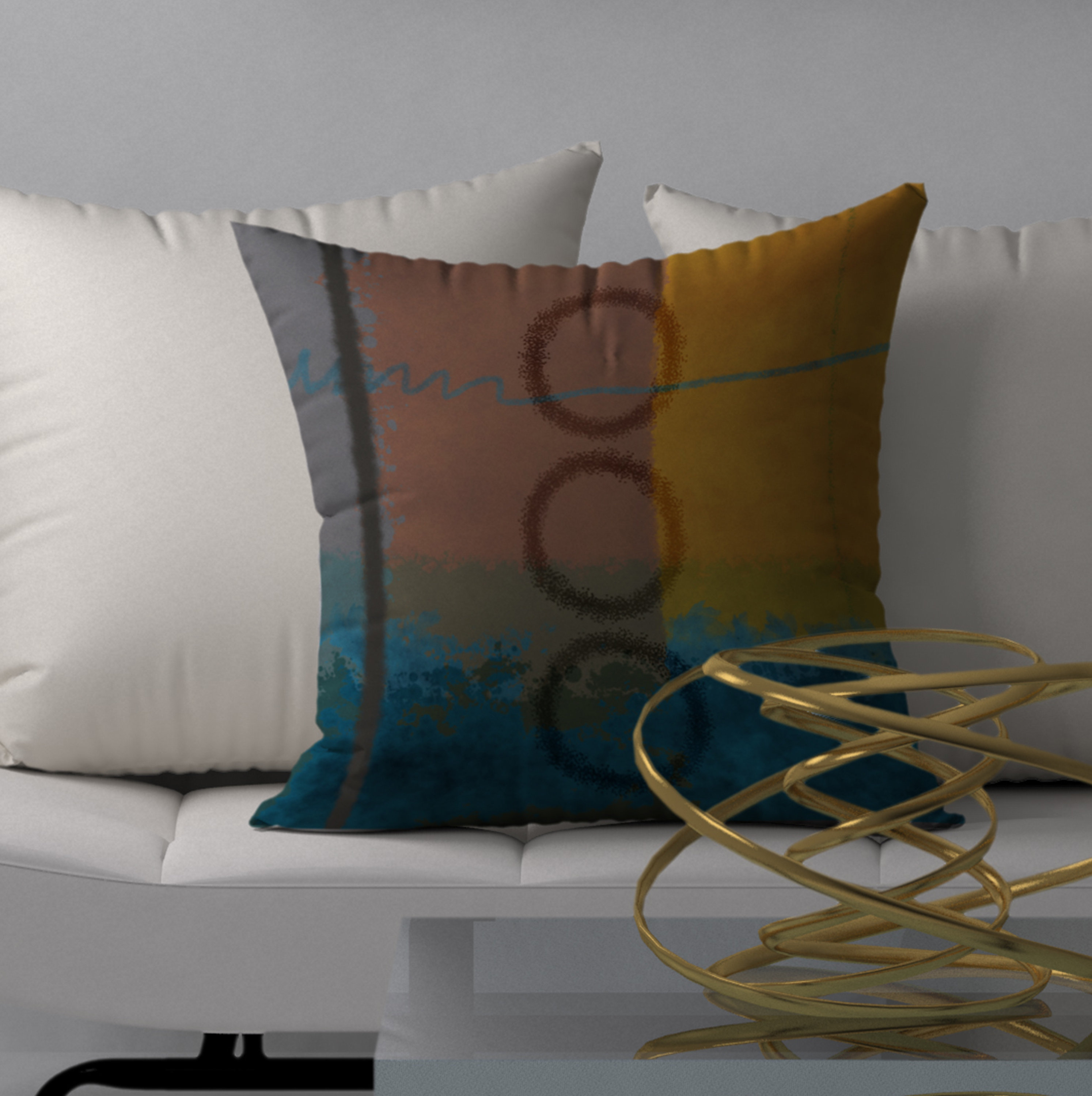 LeRoi Products Supersonic Singular Square Pillow Cover & Insert | Wayfair