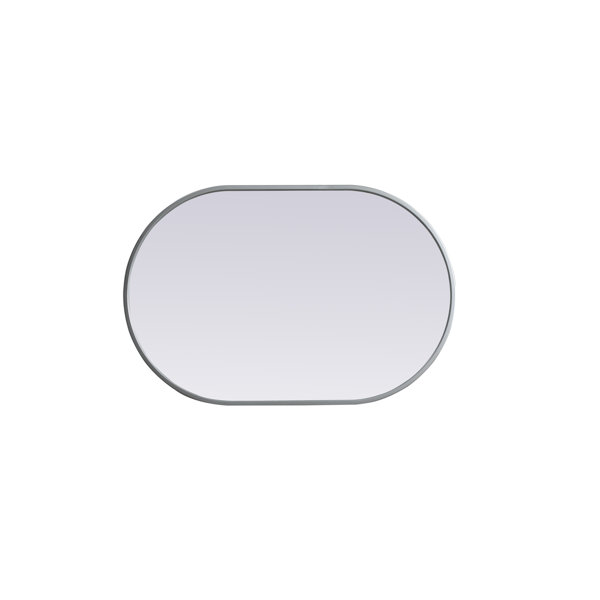 Sabine Metal Pill Wall Mirror & Reviews | Joss & Main