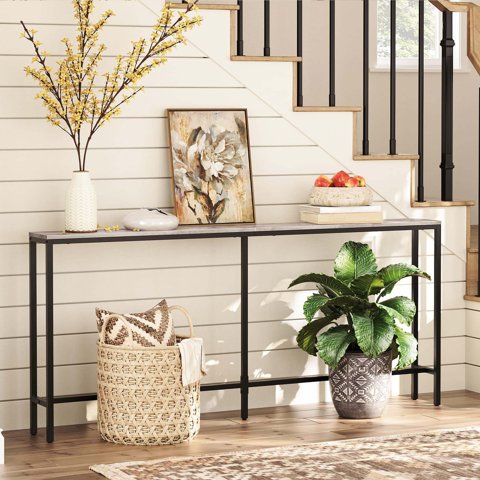17 Stories Zachar 70.9'' Console Table - Wayfair Canada