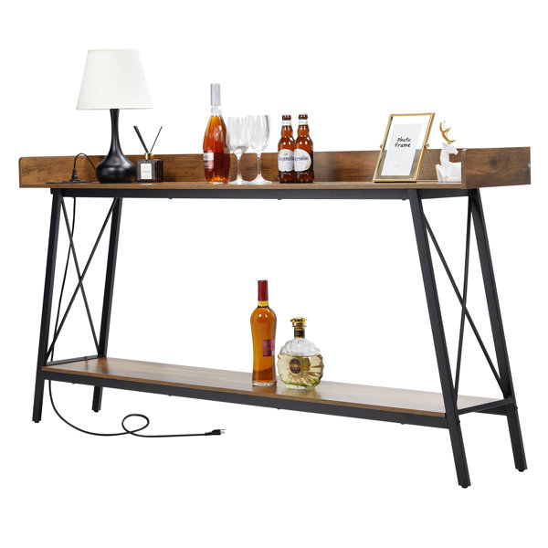 Tall (over 35 in.) Console Tables You'll Love | Wayfair