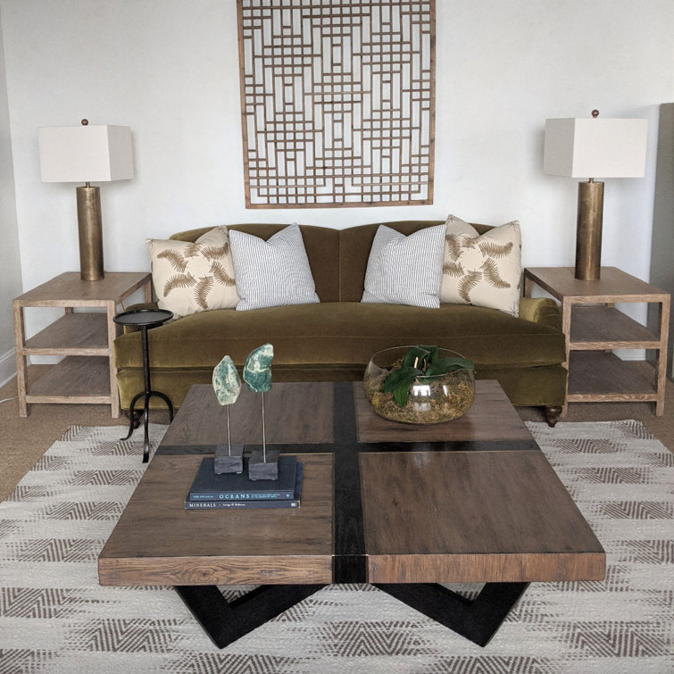 WoodbridgeFurniture Quarter Cocktail Table | Perigold