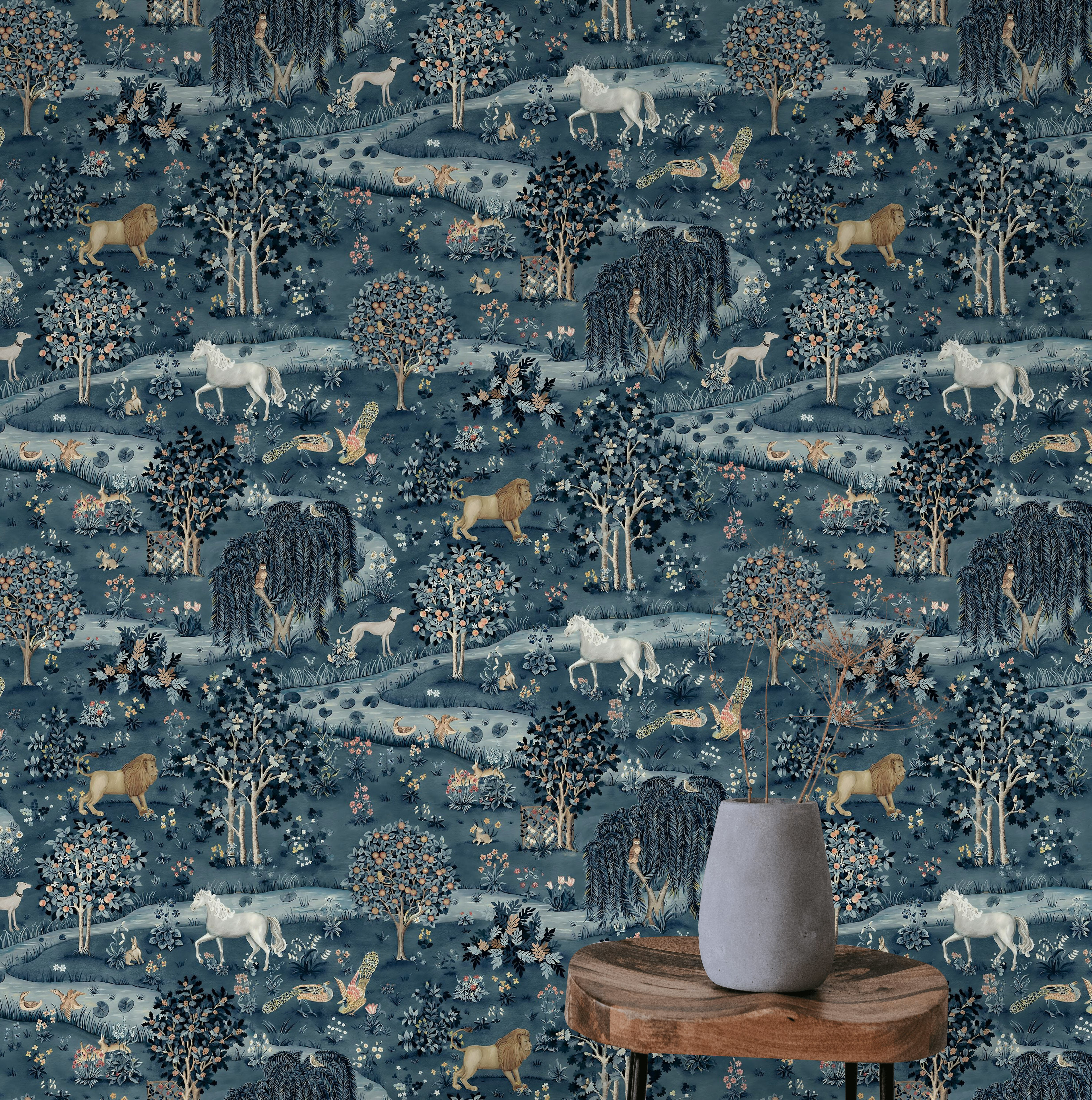 forest style wallpaper