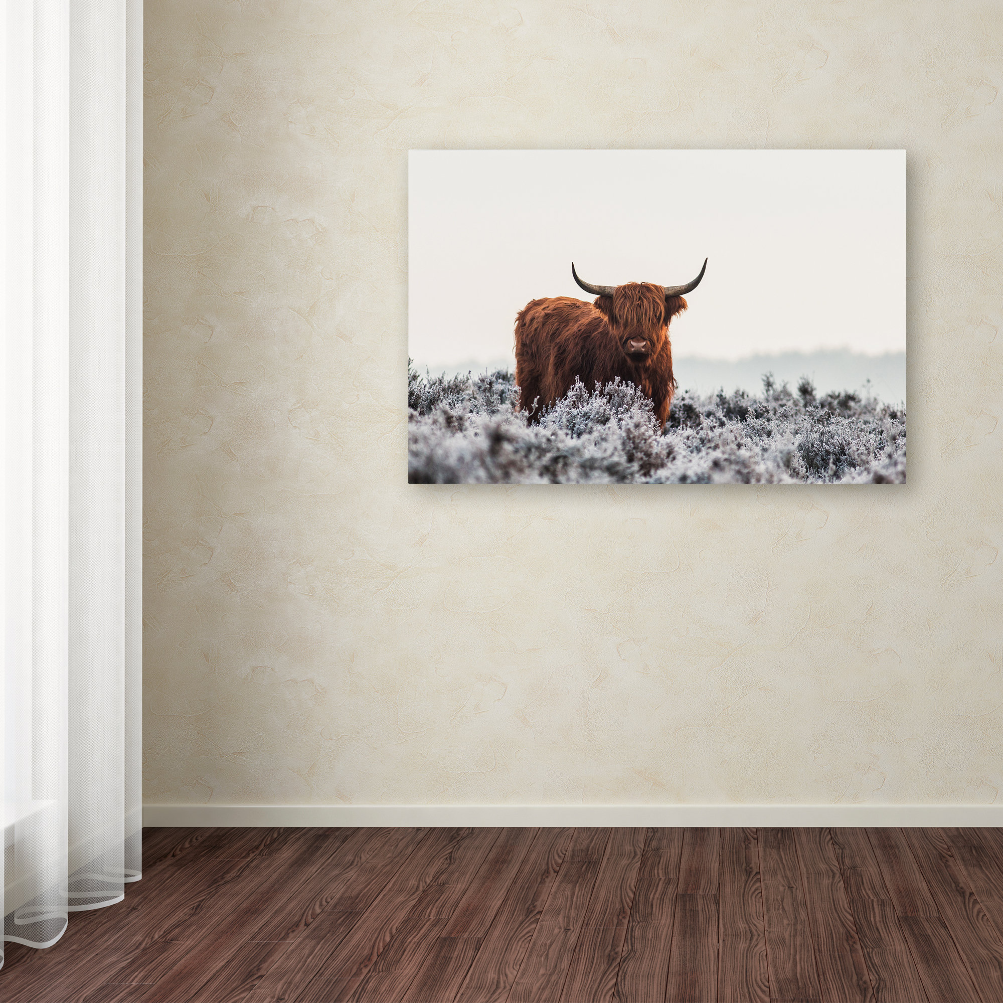 Millwood Pines 'Highlander' Photographic Print on Wrapped Canvas ...