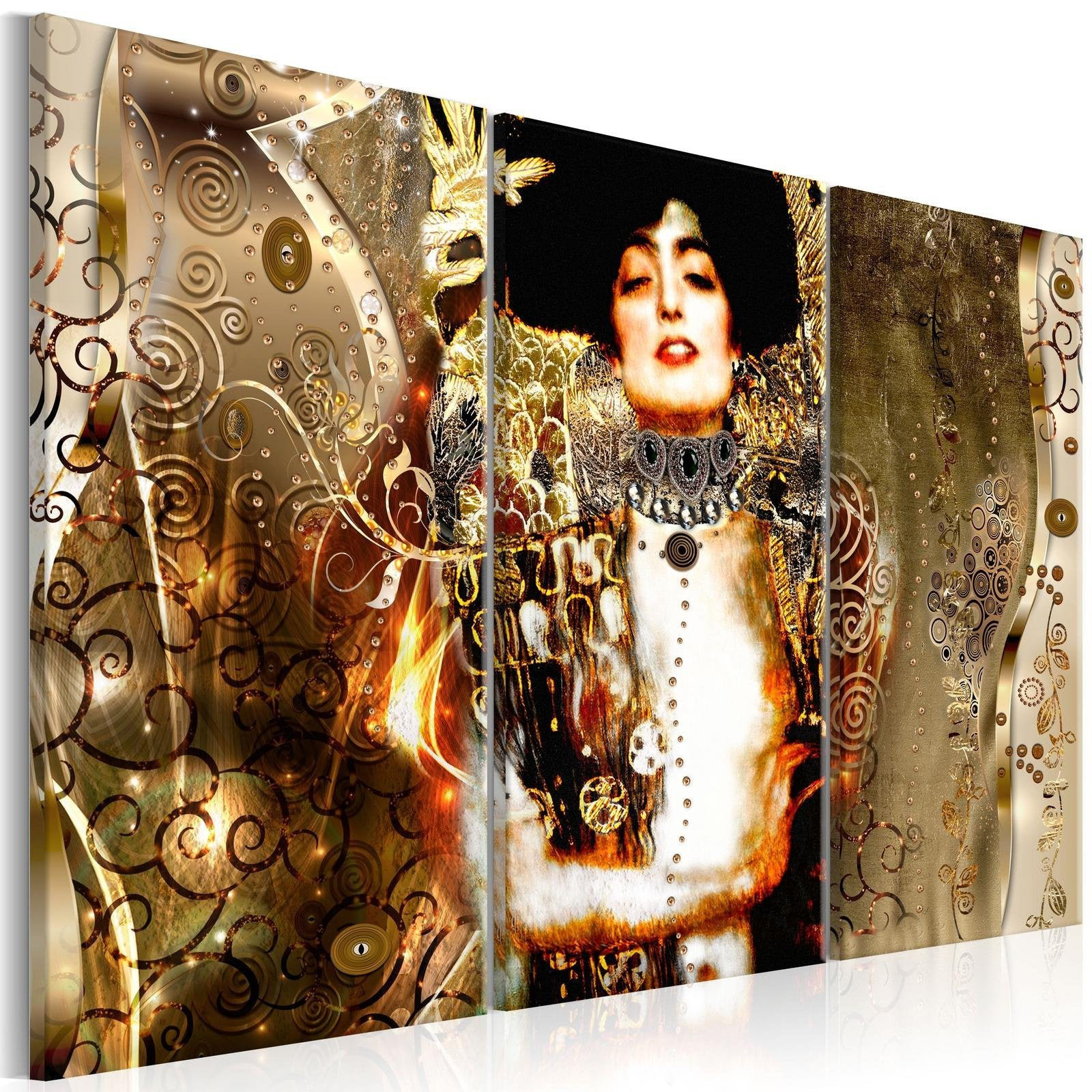 Darby Home Co Judith Green - 3 Piece Wrapped Canvas Graphic Art | Wayfair