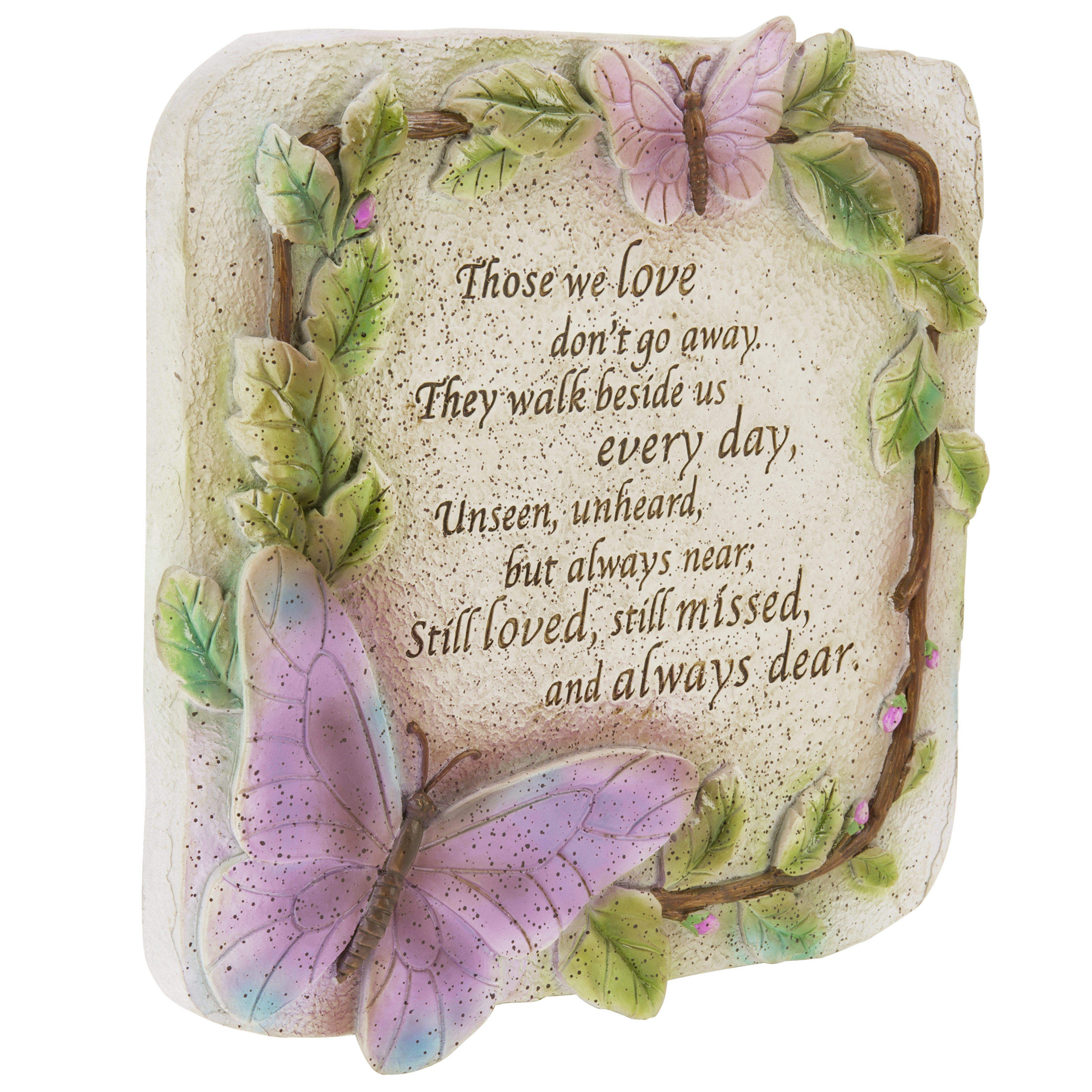 August Grove® Text Spiritual Memorial Wall Décor | Wayfair