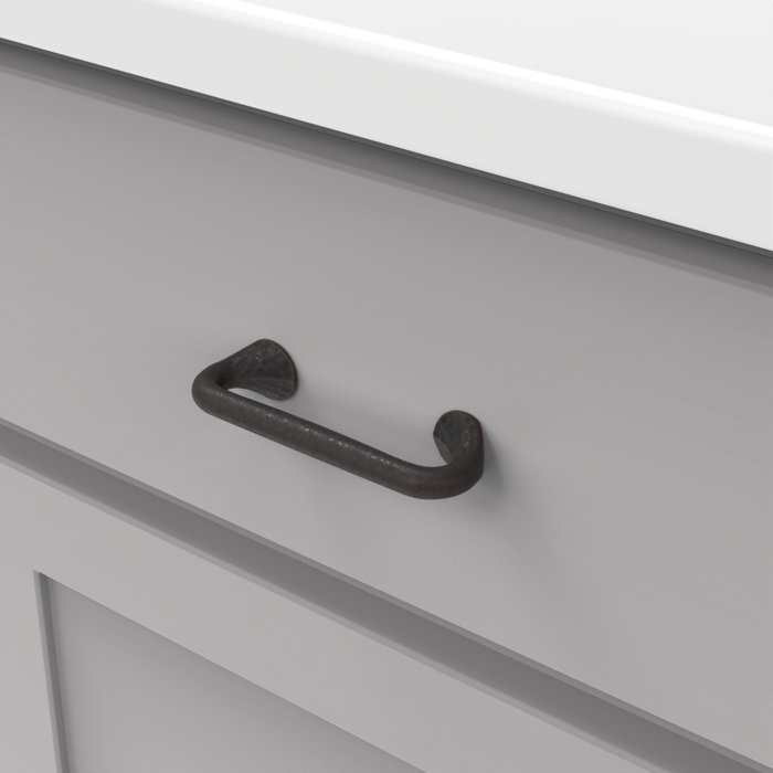 HickoryHardware Craftsman Kitchen Cabinet Handles, Solid Core Drawer ...