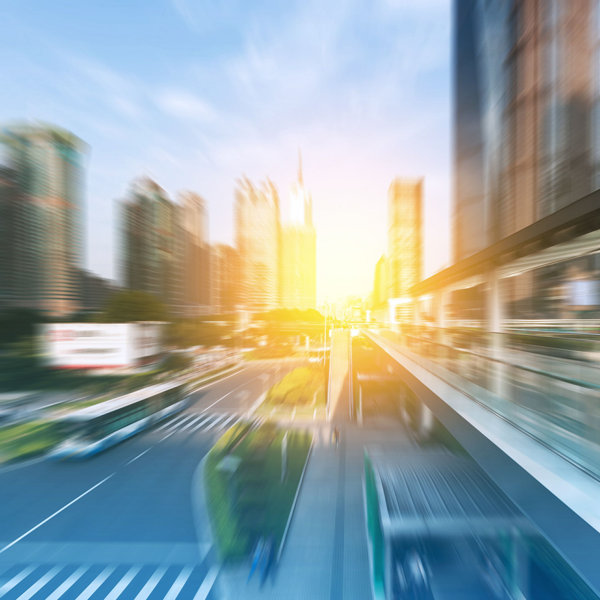 Ebern Designs Minsa Modern Building In Shanghai China by - Wrapped ...