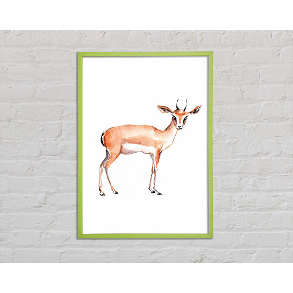 Union Rustic Springbok - Single Picture Frame Art Prints | Wayfair.co.uk
