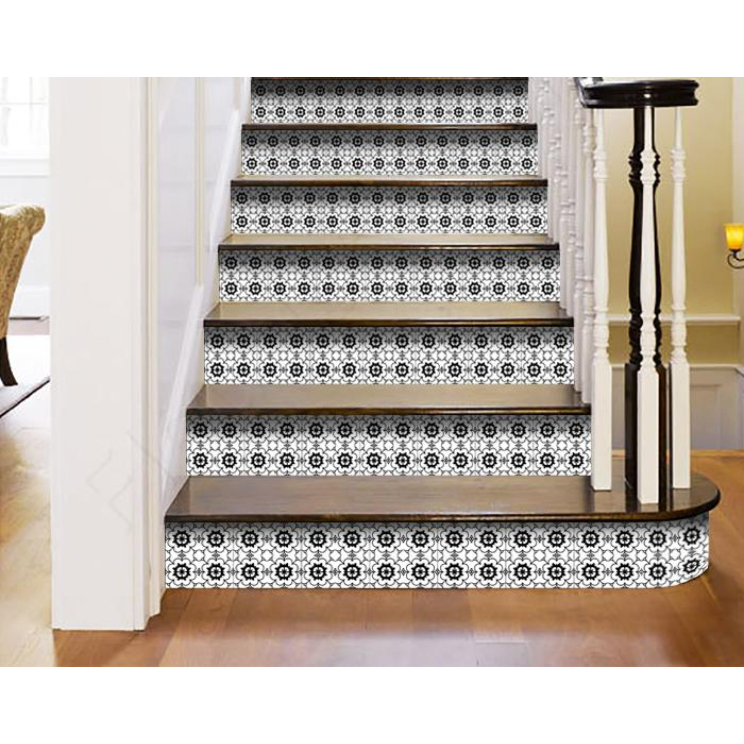 HomeRoots 7" x 7" Vinyl Peel & Stick Field Tile | Wayfair