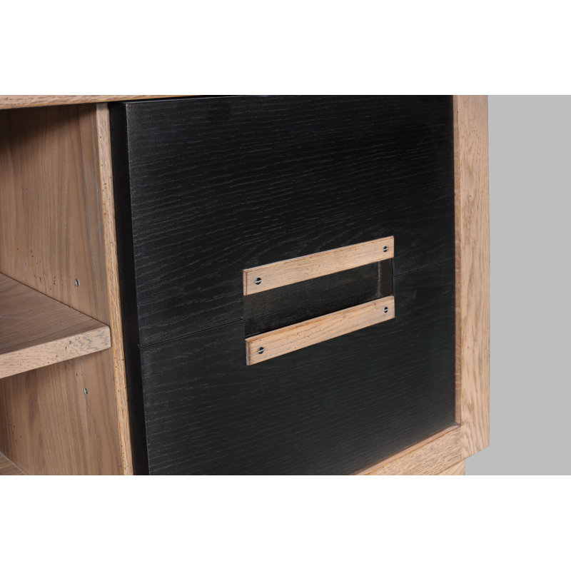 Michel Ferrand Cargo Solid Wood TV Stand for TVs up to 55" | Wayfair