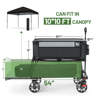 Fashion Finesse 400L Large Capacity Folding Double Decker Wagon With ...
