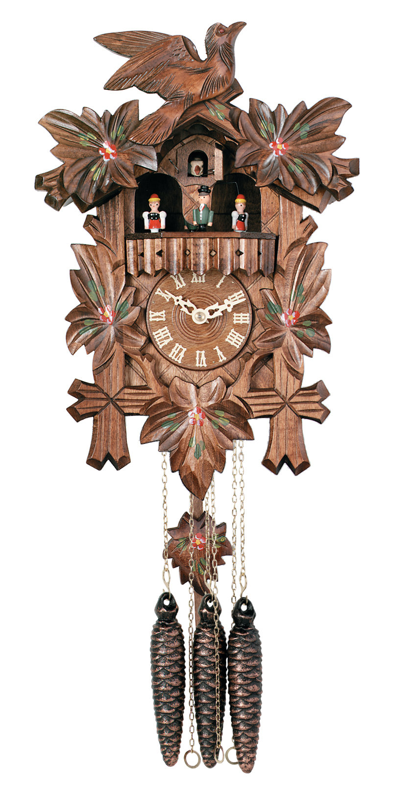 River City Clocks Musical Cuckoo Wall Clock | Wayfair