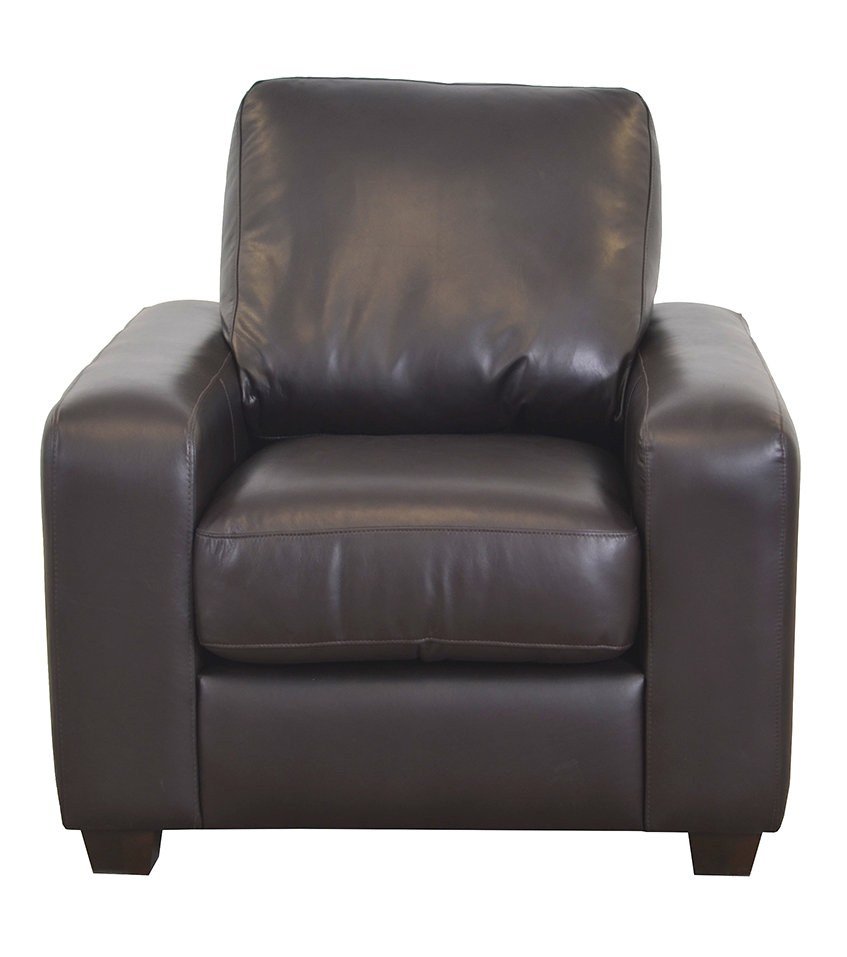 Hokku Designs Ramdat 41" Wide Top Grain Leather In House - Wayfair Canada