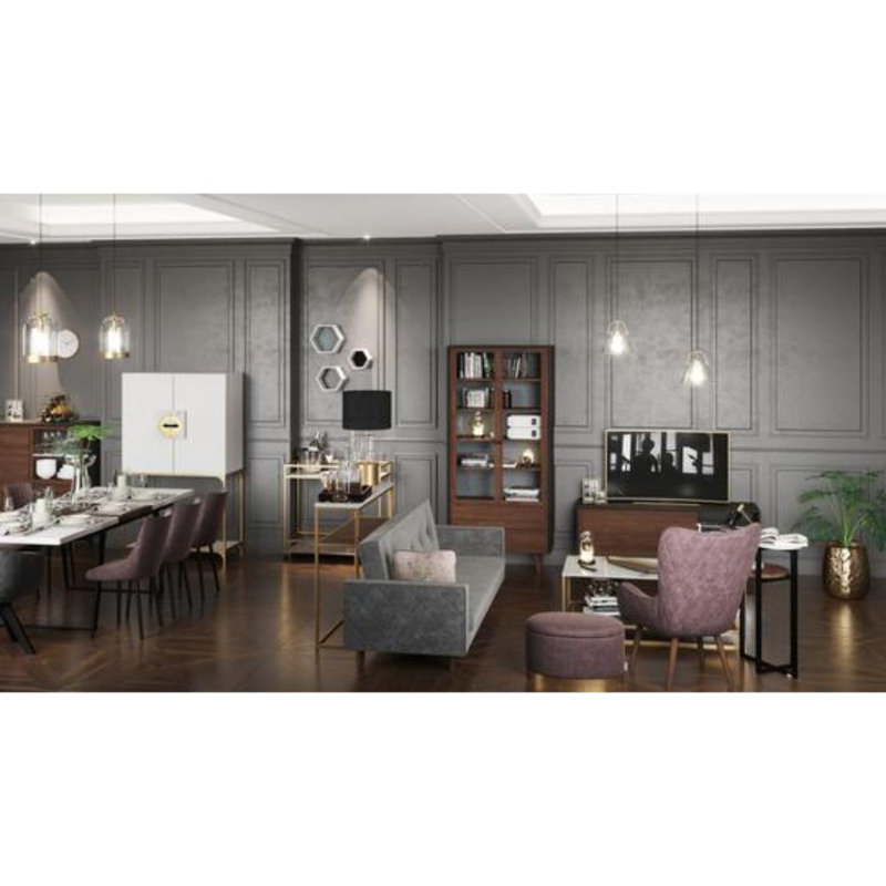 PLAYBOY Rosanne Accent Stool "& Reviews" | Wayfair