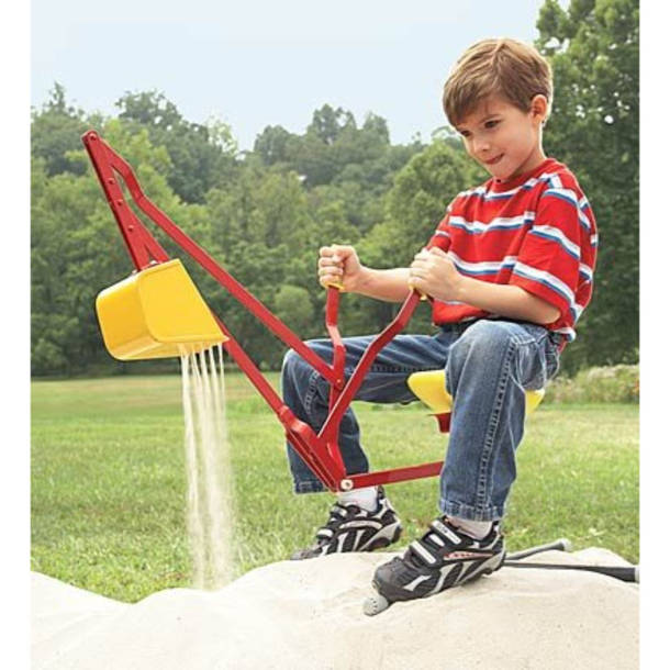 Skyteam Technology Micro Construction Excavator Ride-on Toy | Wayfair