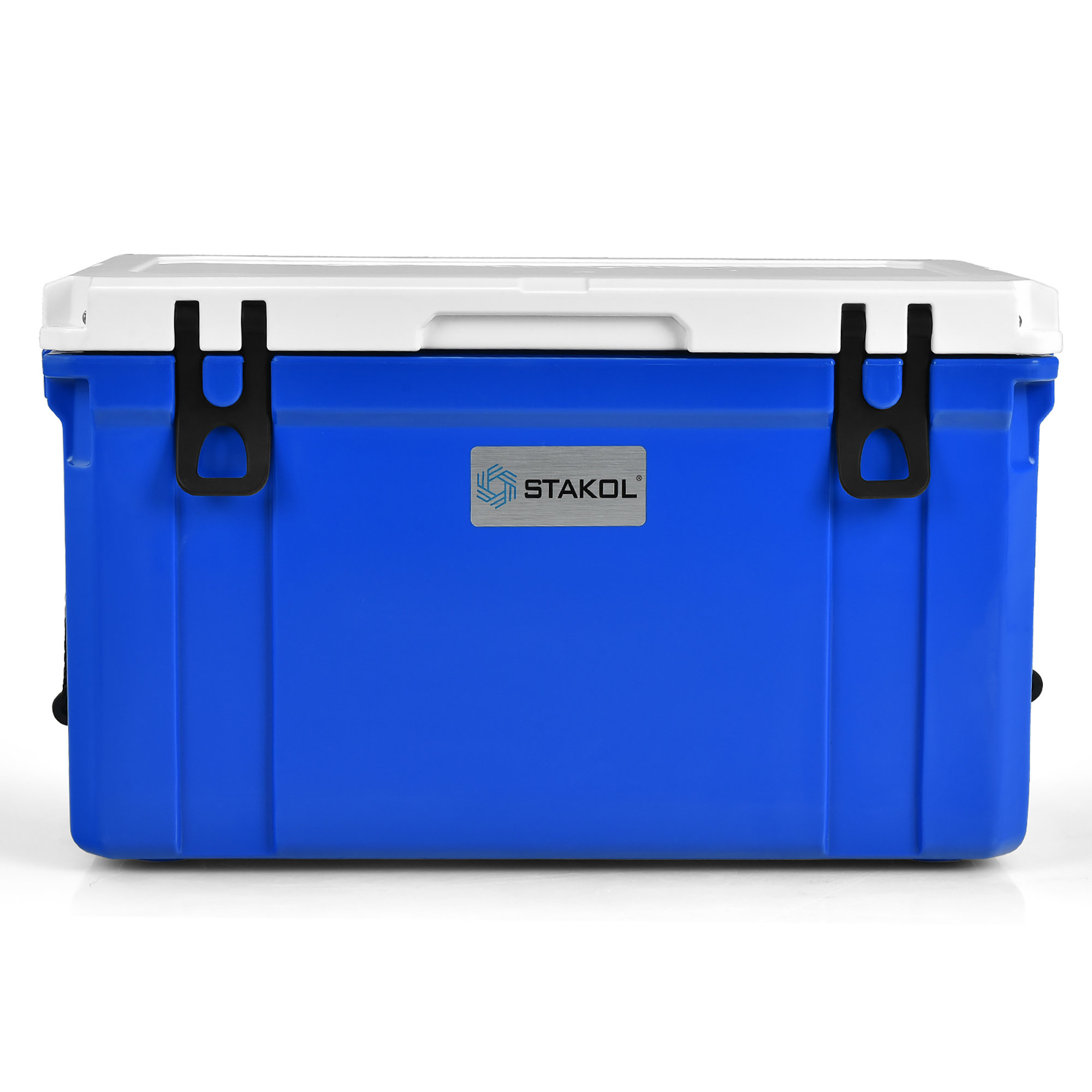 Costway Stakol 79 Quart Portable Cooler Ice Chest Leak-proof 100 Cans ...