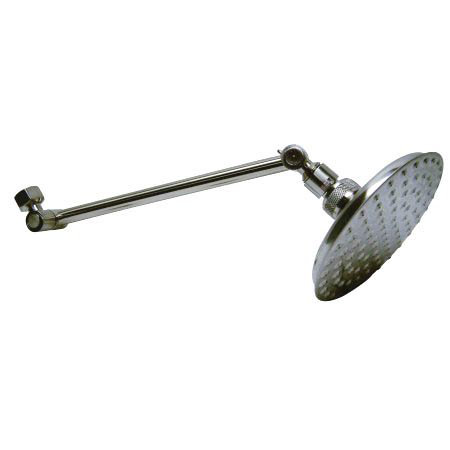 Kingston Brass Large Volume Control Full/Standard Rain Shower Head ...