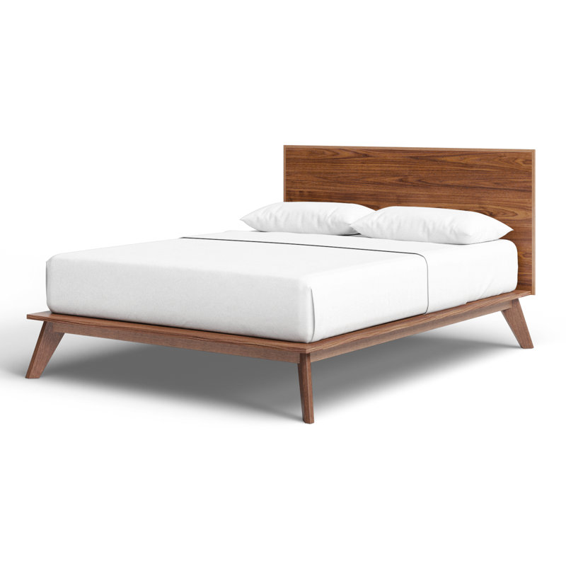 AllModern Florian Platform Bed & Reviews | Wayfair