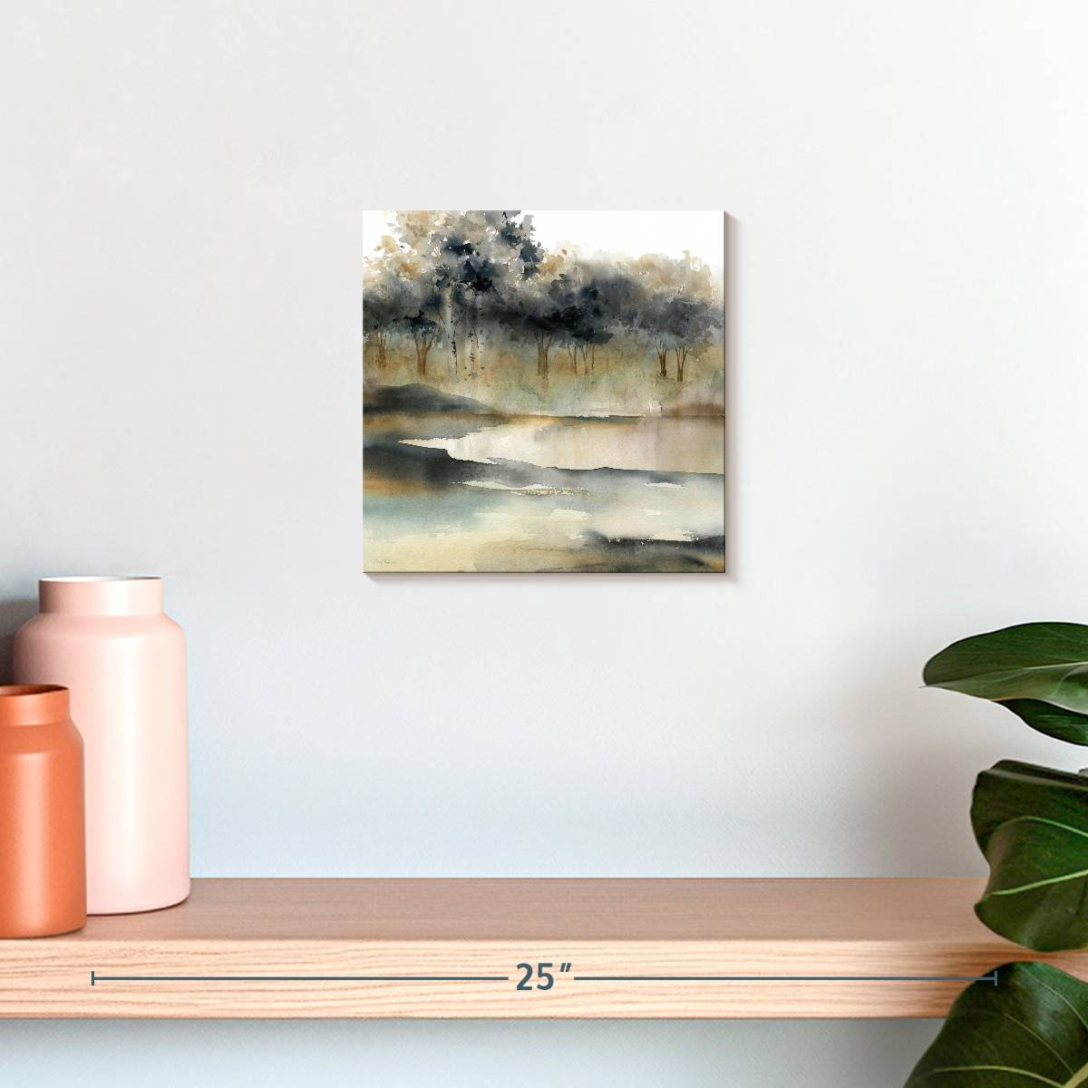 Wade Logan® Avery Silent Waters I | Wayfair