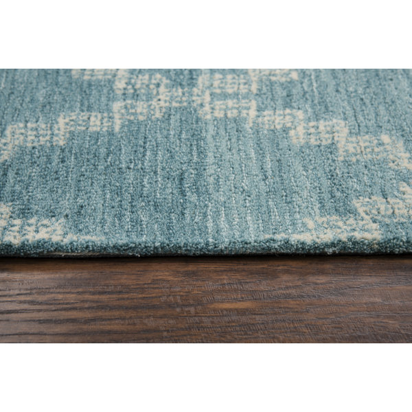 Brayden Studio® Roberts Wool Geometric Rug | Wayfair