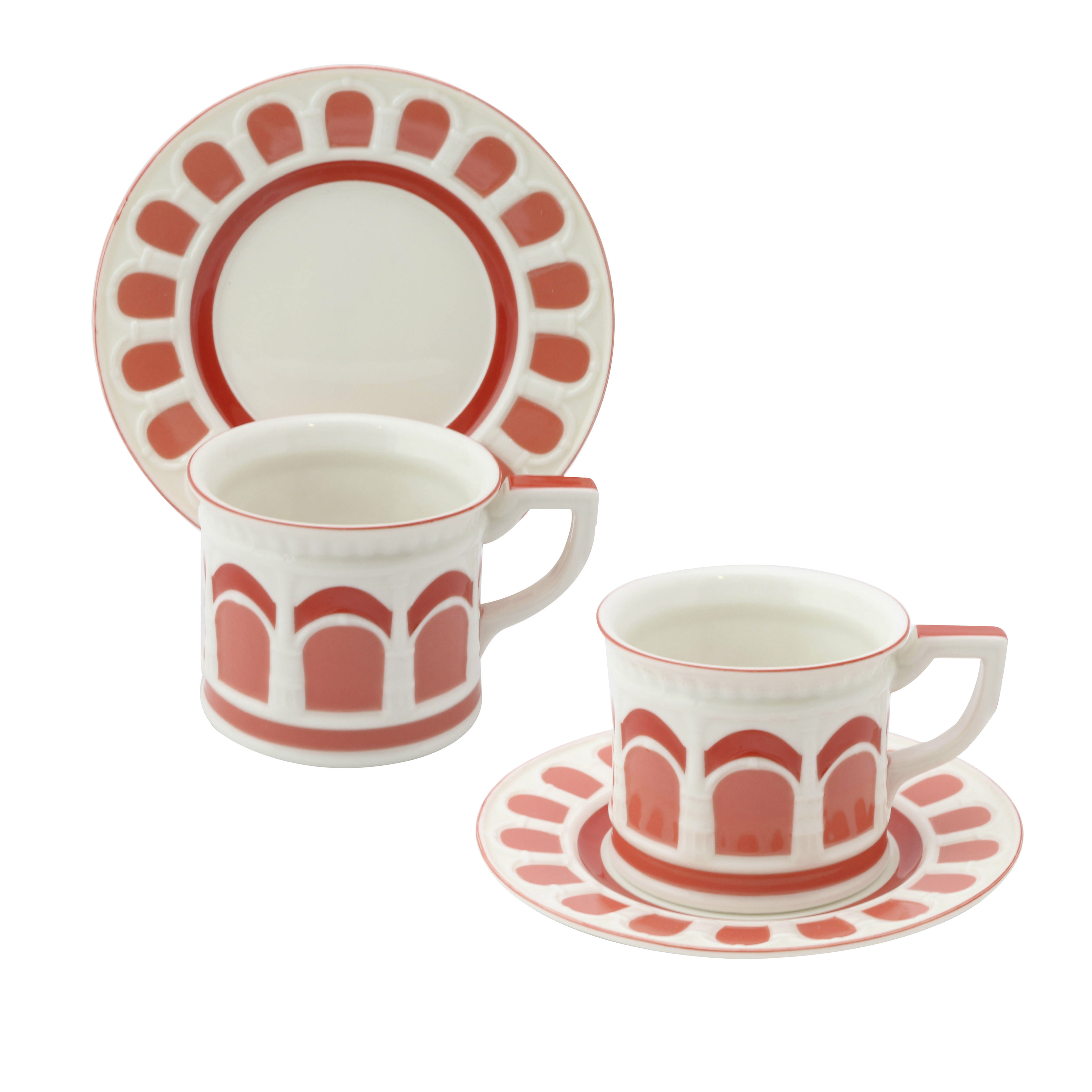 Grace's Tea Ware Hand Painted Grey Arches Porcelain Coffee Cup And ...
