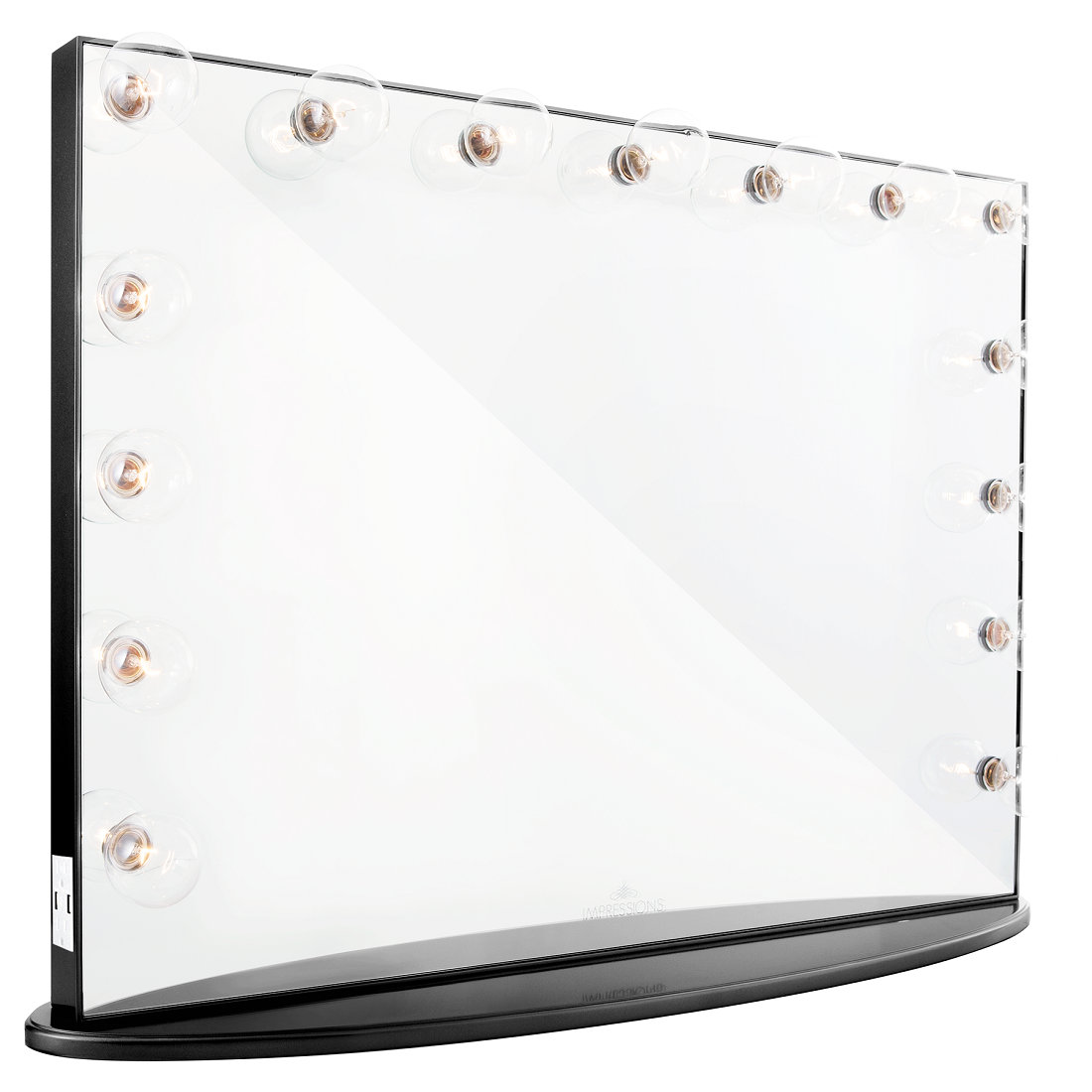 IMPRESSIONS VANITY · COMPANY Hollywood Glow Pro Vanity Mirror with ...