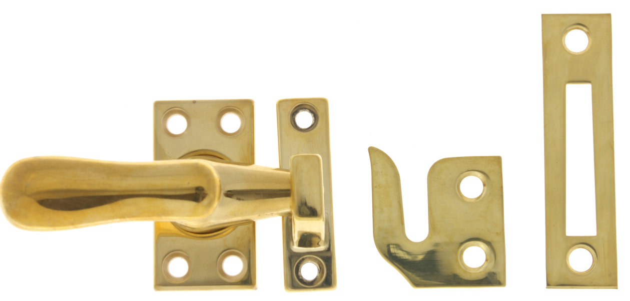 idh by St. Simons Large Casement Fastener Latch/Catch/Bolt | Wayfair