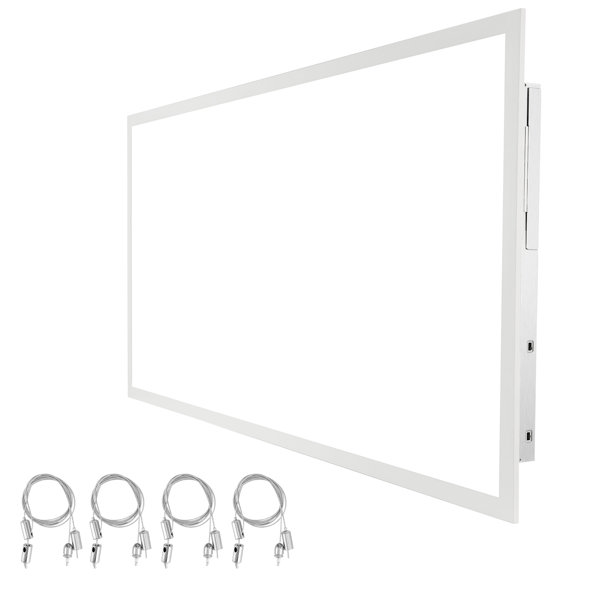 VEVOR Dimmable Rectangle Flat Panel Ceiling Light | Wayfair