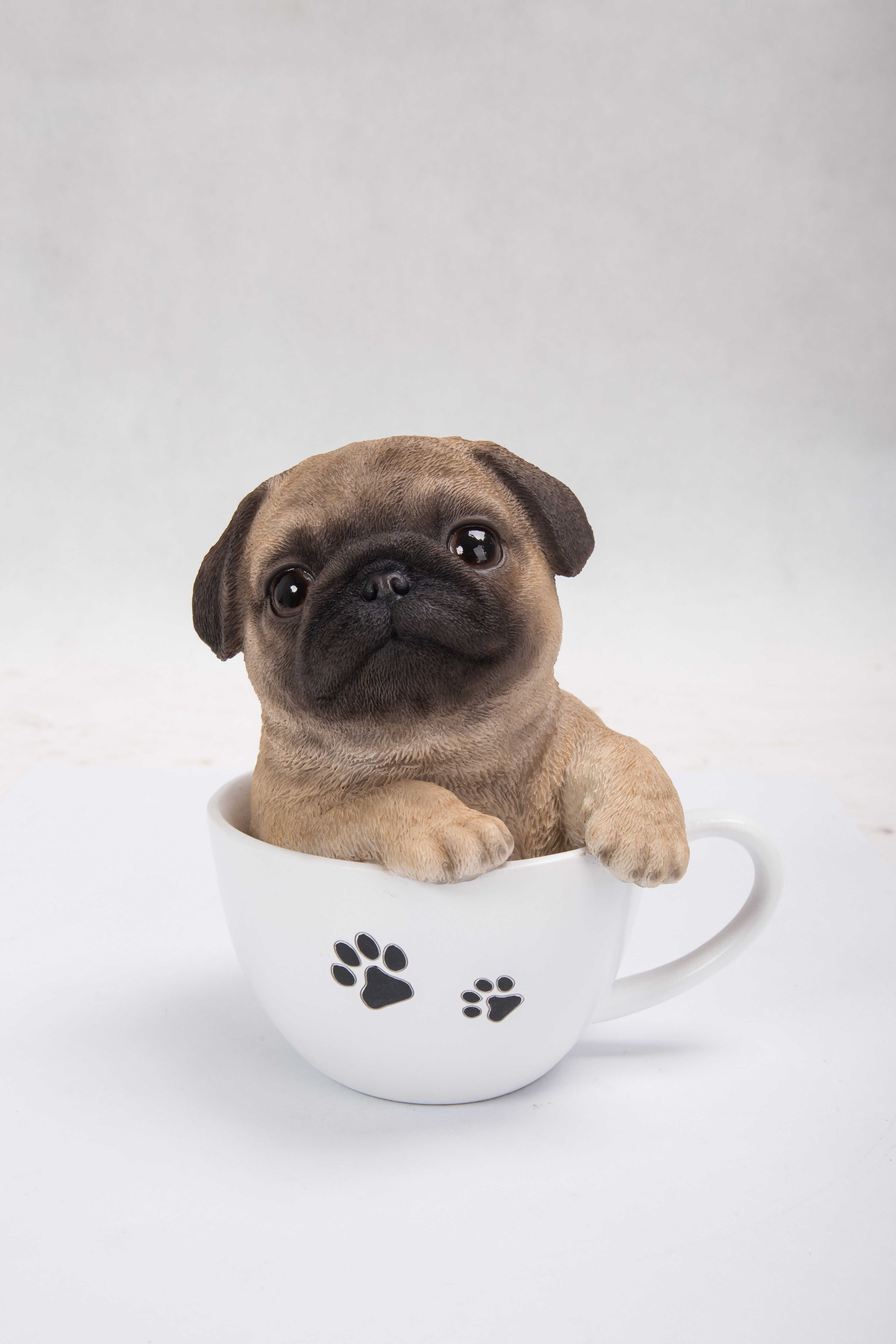 Hi-Line Gift Ltd. Teacup Pug Puppy Statue & Reviews - Wayfair Canada