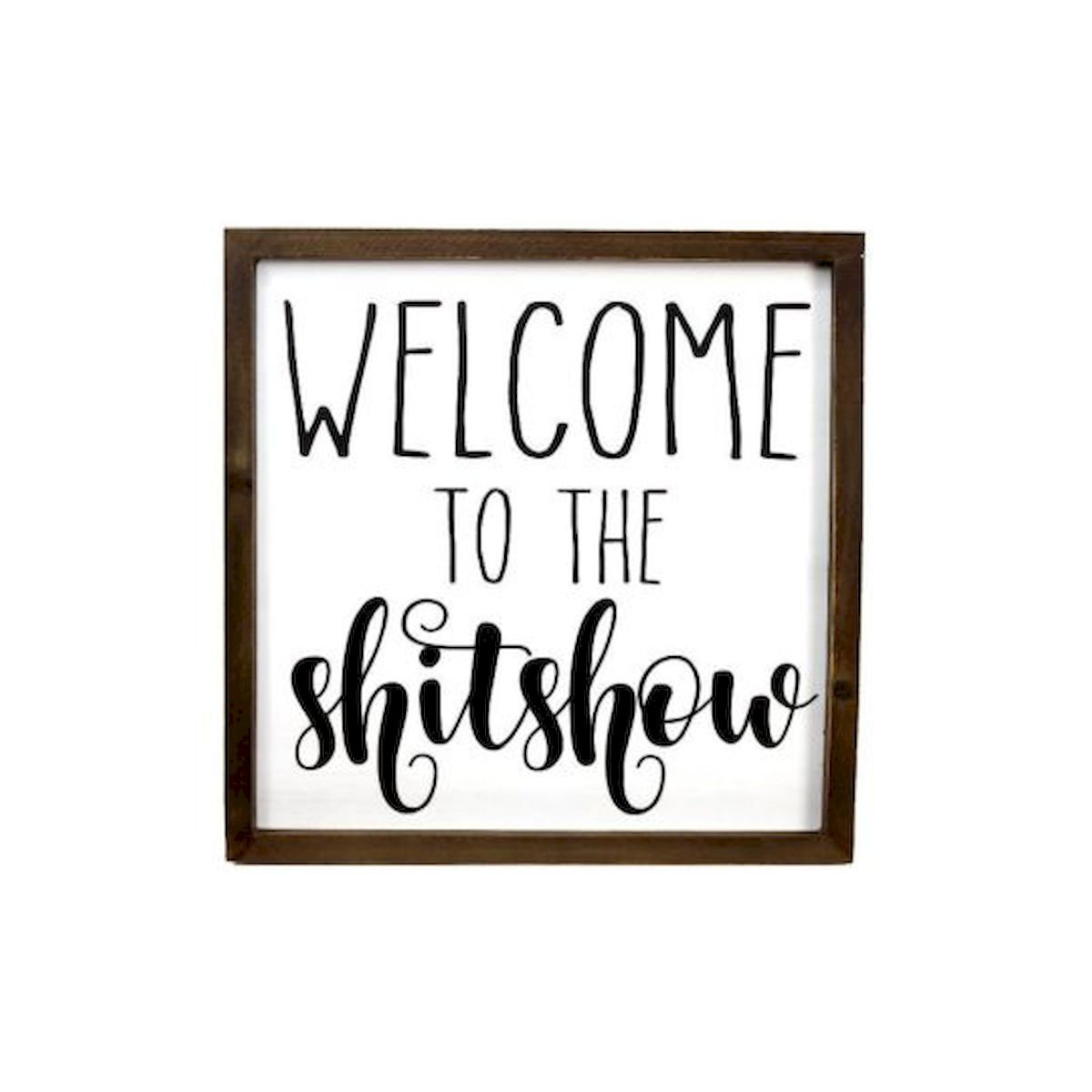 MDR Trading Inc. Welcome to the Tshow Plaque | Wayfair