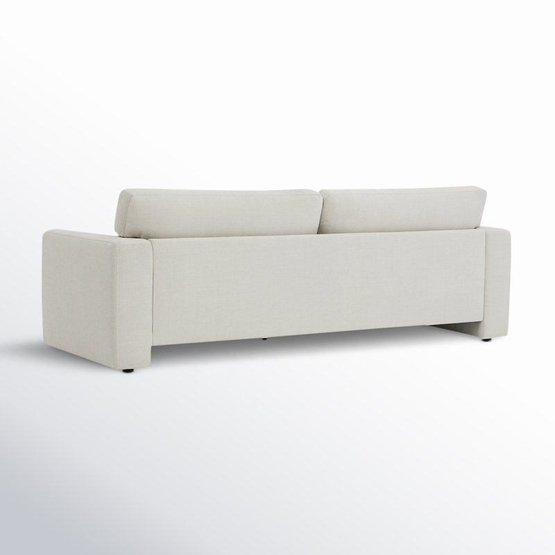 AllModern Ives 90'' Upholstered Deep Sofa & Reviews | AllModern