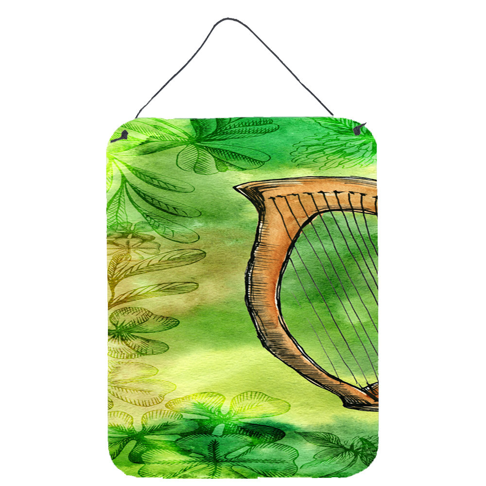 Winston Porter Irish Harp Hanging Prints Wall Décor - Wayfair Canada