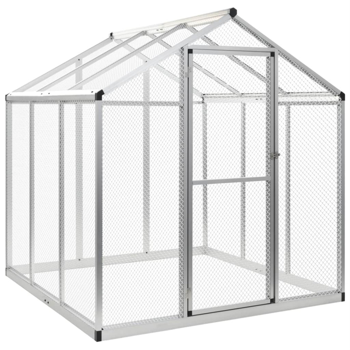 Tucker Murphy Pet™ Outdoor Aviary Walk-in Aviary with Hinged Door Large ...