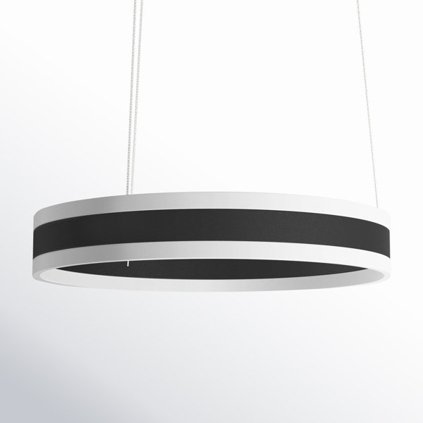 AllModern Cary 2 - Light Dimmable LED Geometric Chandelier | Wayfair