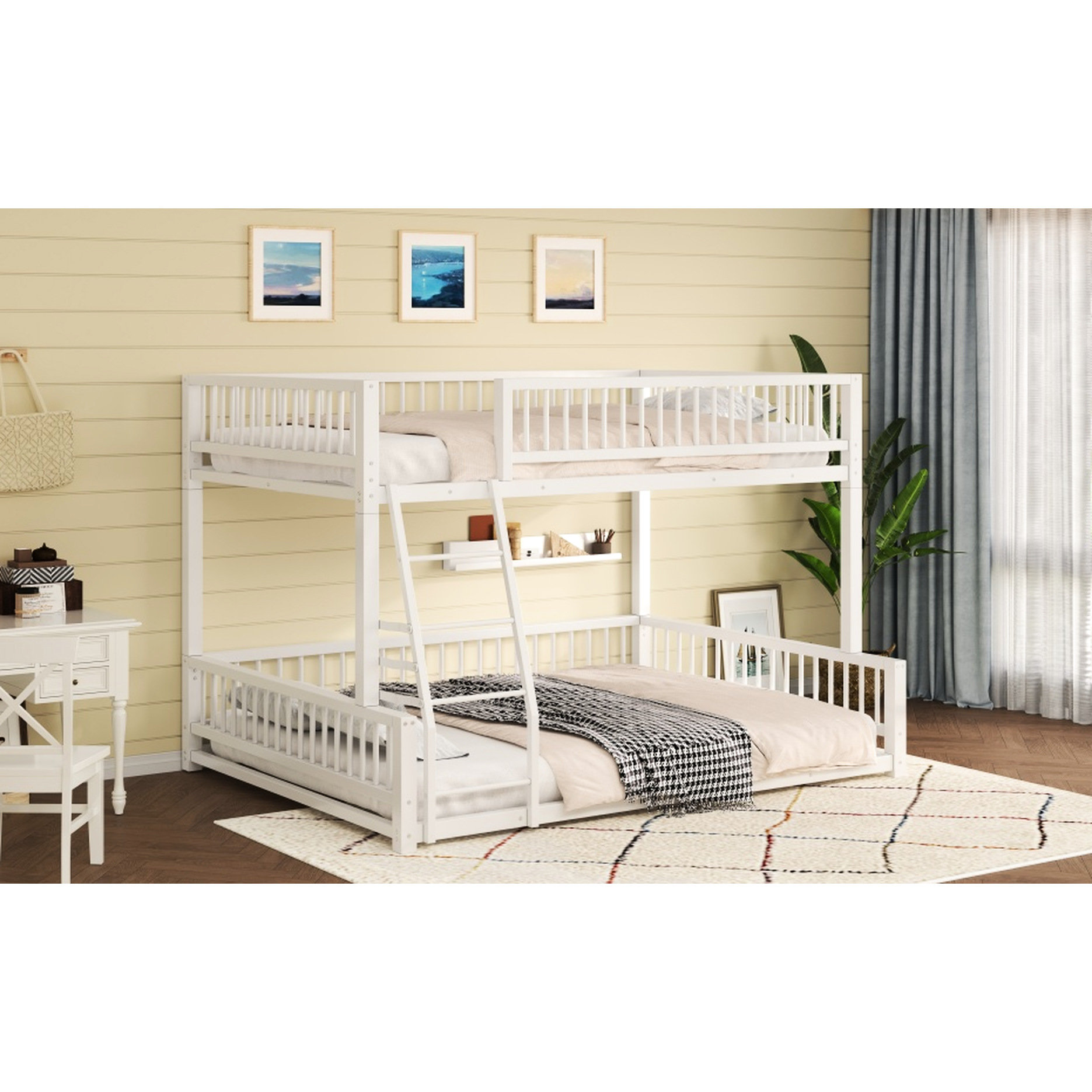Isabelle & Max™ Lit double superposé au-dessus de grand lit double en ...