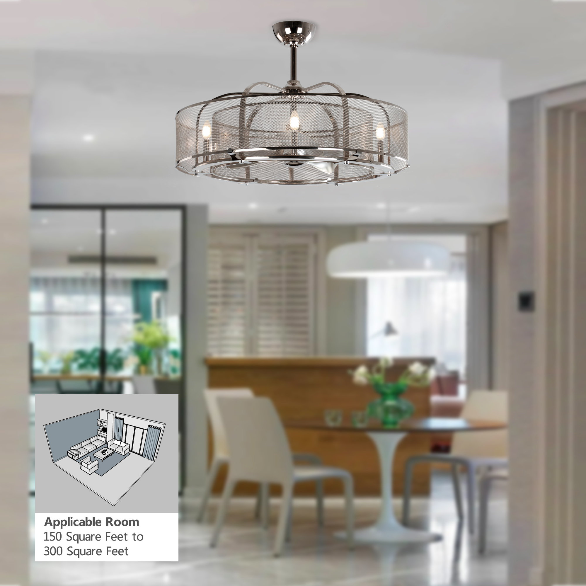 Aike Home Circular High Bay Ceiling Light - Wayfair Canada