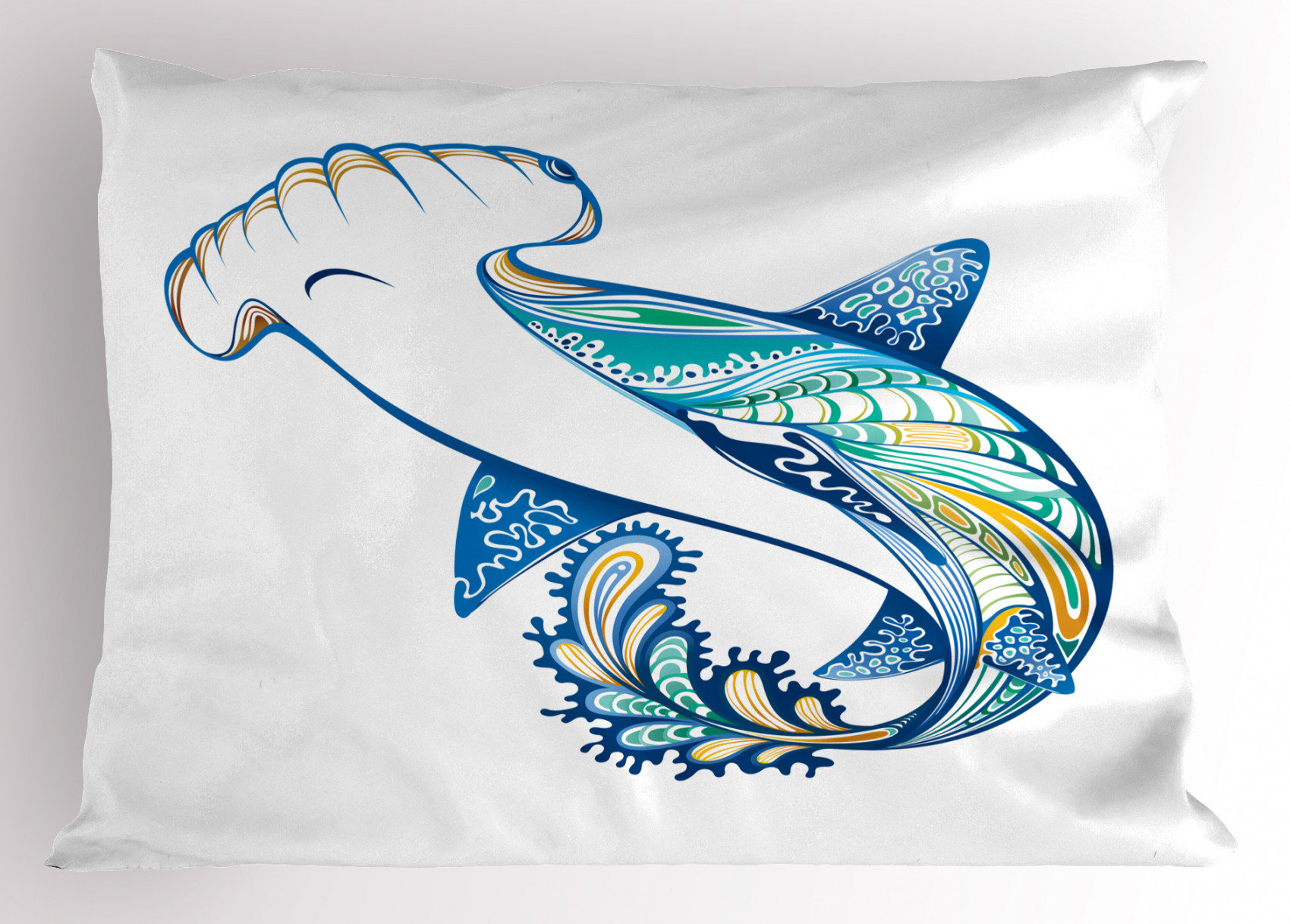 Ambesonne Shark Pillow Sham | Wayfair