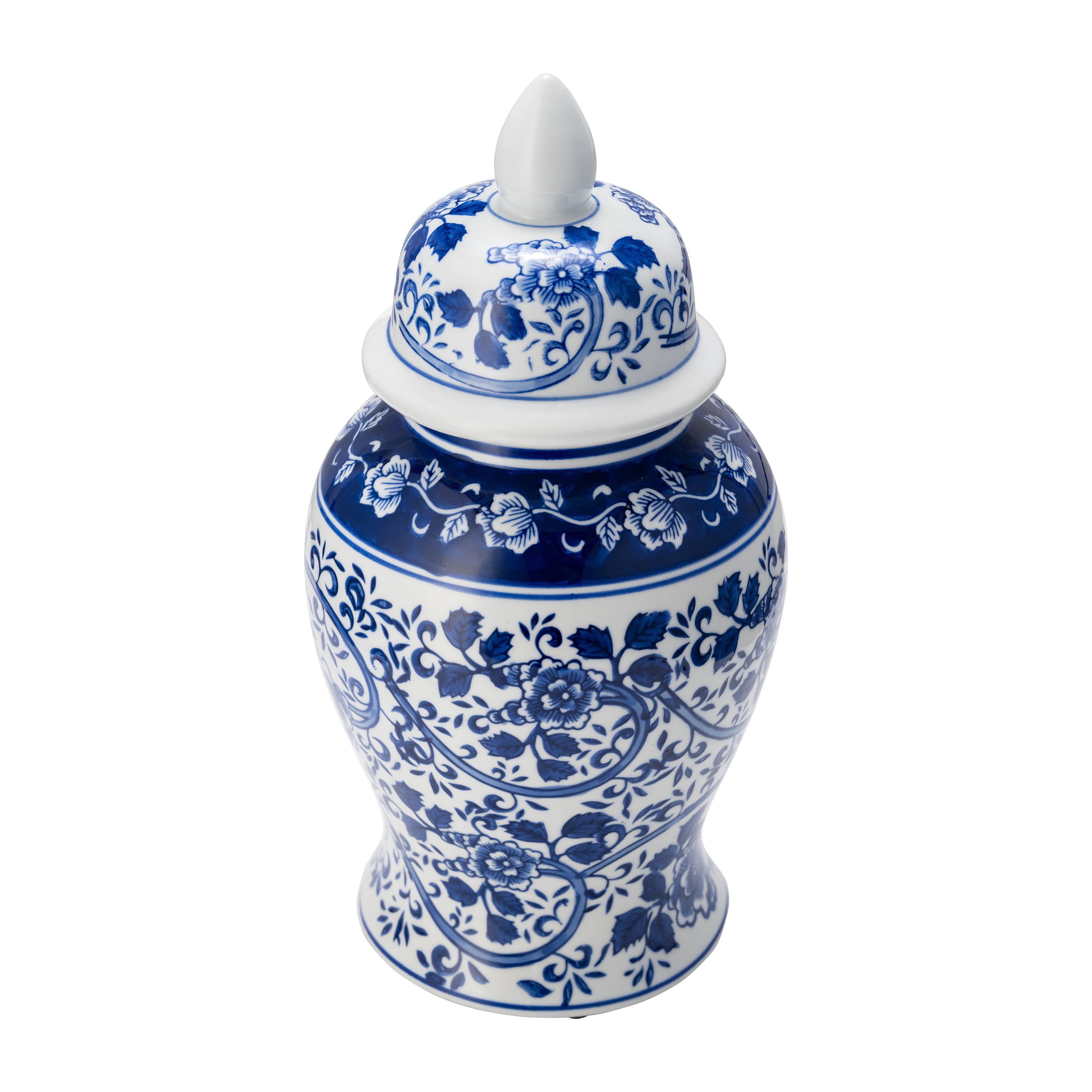 Charlton Home® Patterned Eclectic Temple Jar with Lid & Reviews | Wayfair
