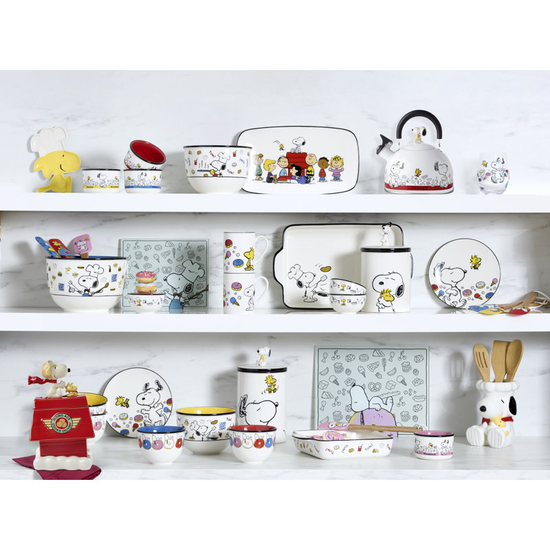 Lenox Chef Snoopy Tea Kettle & Reviews | Wayfair