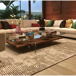 GUSTO DESIGN COLLECTION Ruby Coffee Table & Reviews | Wayfair