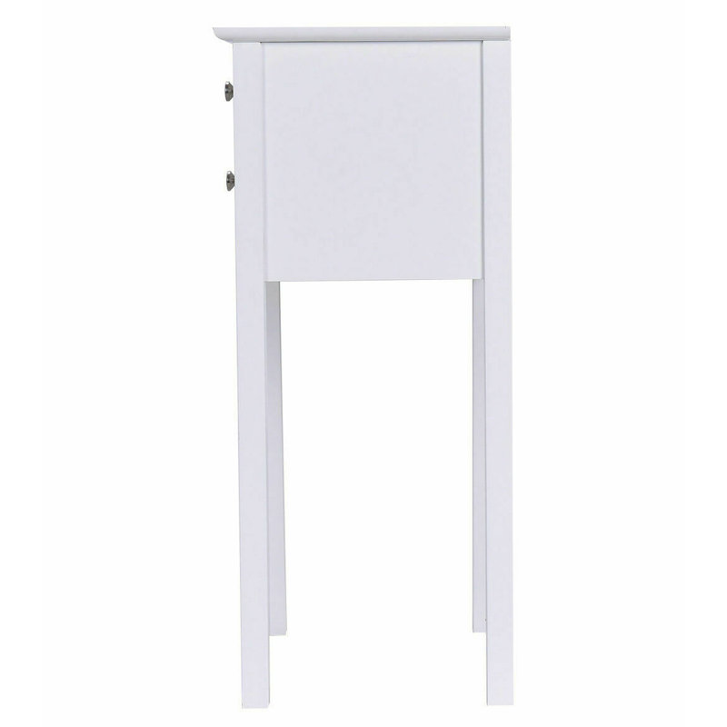 August Grove® Volz Manufactured Wood Nightstand & Reviews | Wayfair