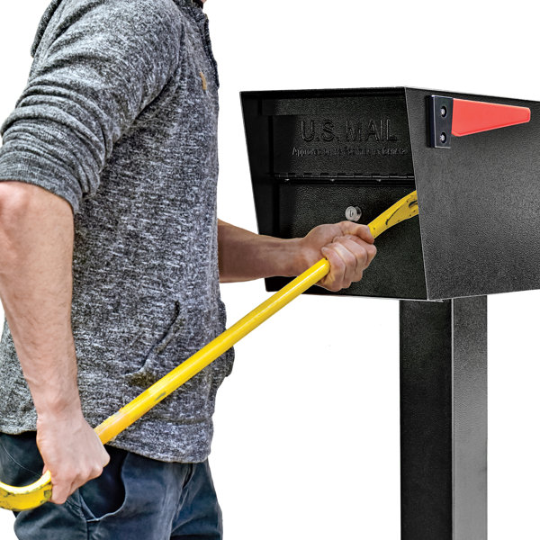 Mail Boss 7500 Mail Manager Pro Curbside Locking Security Mailbox ...